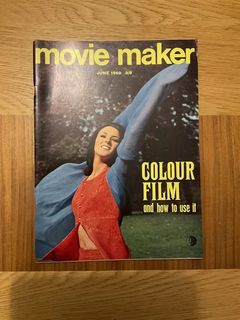 MOVIE MAKER MAGAZINE JUNE 1969 Rare £3.99 - PicClick UK