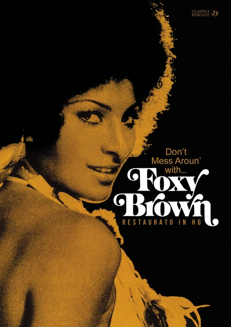 Dvd Foxy Brown Restaurato In Hd Nuovo Eur 1599 Picclick It