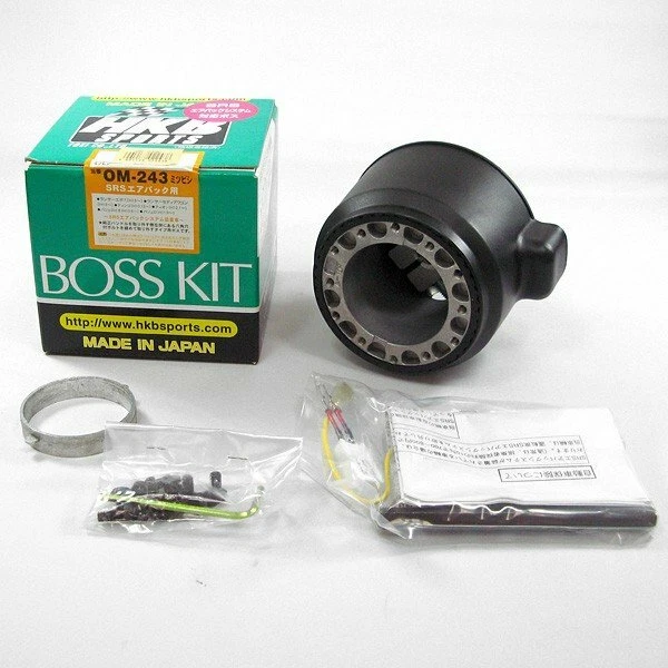 JDM STEERING WHEEL BOSS KIT MITSUBISHI Evolution EVO 9 CT9A MOMO NARDI ...