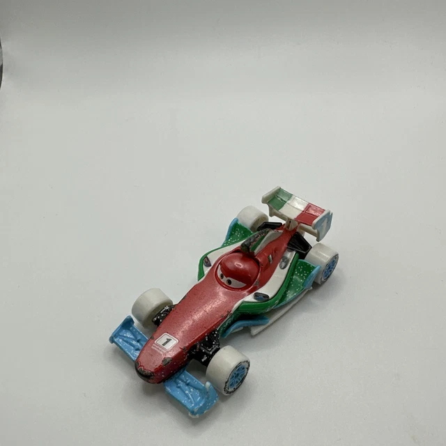 DISNEY PIXAR CARS Francesco Bernoulli Ice Racer Diecast 1:55 Bundle ...