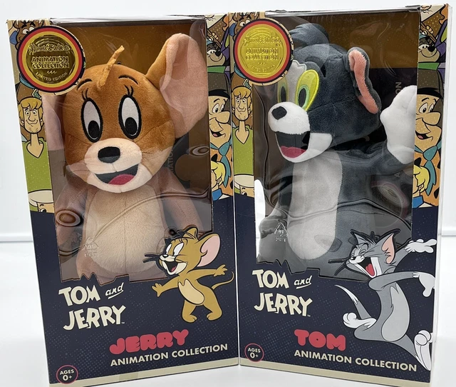 WARNER BROS LIMITED Edition Animation Collection Tom And Jerry Plush ... WARNER BROS LIMITED Edition Animation Collection Tom And Jerry Plush ...