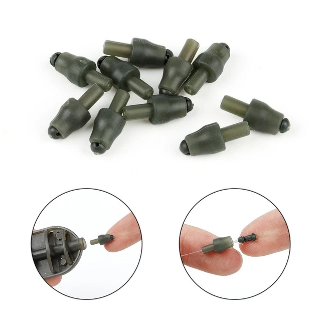 QUICK RELEASE CONNECTORS Set of 1024Pcs for Carp Fishing Rigs and Lures ...