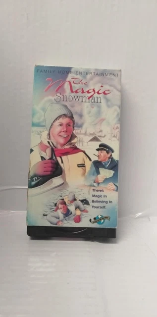 THE MAGIC SNOWMAN vhs family home entertainment £8.03 - PicClick UK