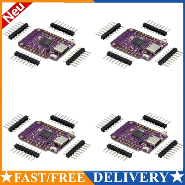 ESP32 S2 MINI V1.0.0 WIFI IOT Board TYPE-C WIFI Module Board (Without ...