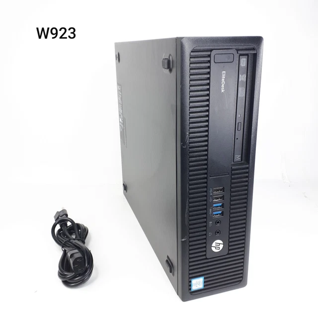 HP ELITEDESK 800 G2 Desktop i5-6600 8GB DDR4 RAM 1TB HDD Win 11 Pro W923 $160.99 - PicClick CA