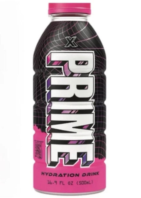 PRIME HYDRATION DRINK By Logan Paul,KSI - Prime “X” RARE x1 Bottle (IN ...