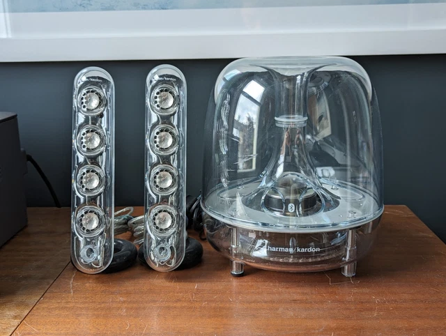 HARMON KARDON SOUNDSTICKS III - Bluetooth £75.00 - PicClick UK