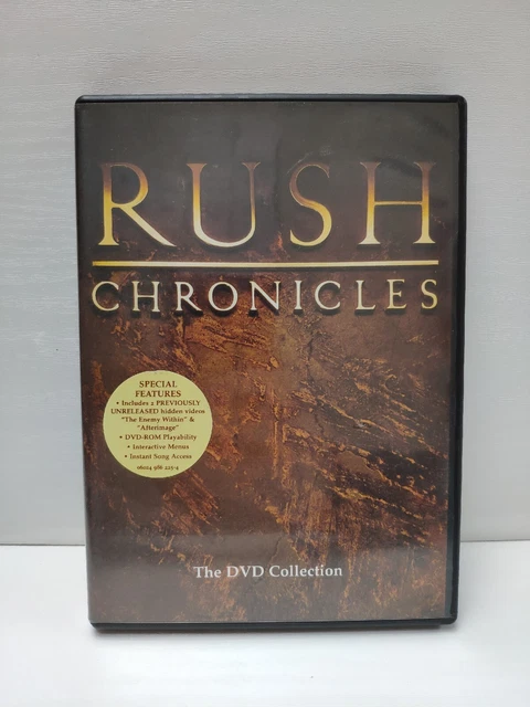 RUSH: CHRONICLES - The Collection - DVD - Region 0 £5.99 - PicClick UK