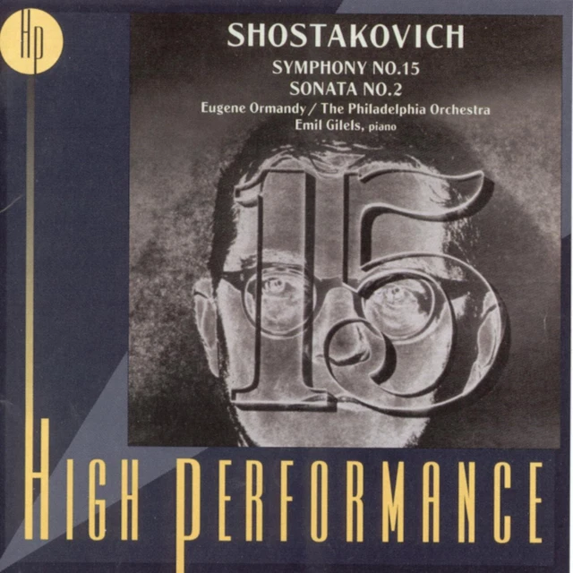DMITRI SHOSTAKOVICH SHOSTAKOVICH: Symphony No. 15 / Sonata No.2 (CD) EUR 18,51 - PicClick FR