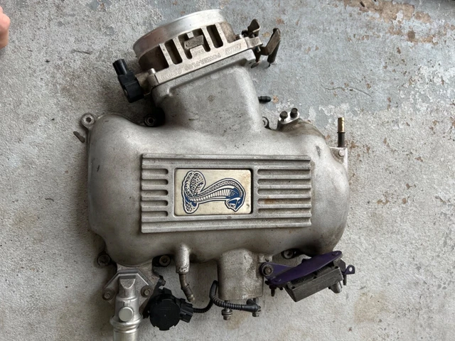1996-98 FORD MUSTANG Cobra,1997-98 Lincoln Mark VIII Intake Manifold 4 ...