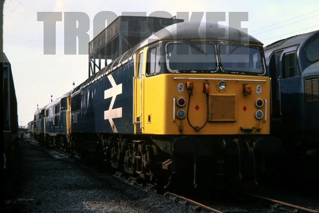 35MM SLIDE BR British Railways Diesel Loco Class 56 56091 Immingham ...