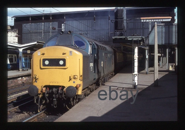 ORIGINAL 35MM slide - Class 37 - 37153 waits at Carlisle c.1976. £3.89 ...