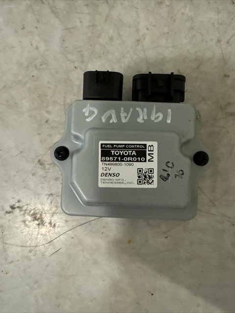 2019 TOYOTA RAV4 Fuel Pump Computer Control Module Unit Oem 895710R010 ...