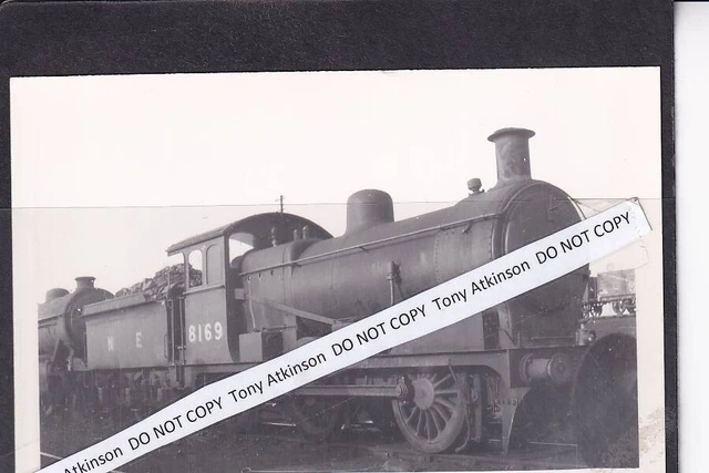 LNER - EX Ger - J17 Class 0-6-0 No. 8169 - Vintage Image - # L11250 £2. ...