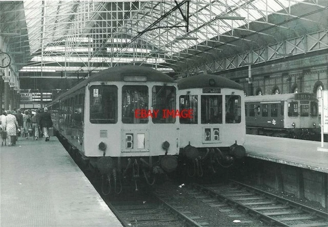 PHOTO MANCHESTER Piccadilly Railway Station V2 With A Brcw Co Class 104 ...