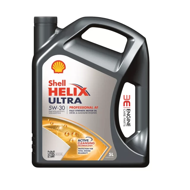 SHELL HELIX ULTRA Professional AF 5W30 Fully Synthetic - 5Ltr engine ...