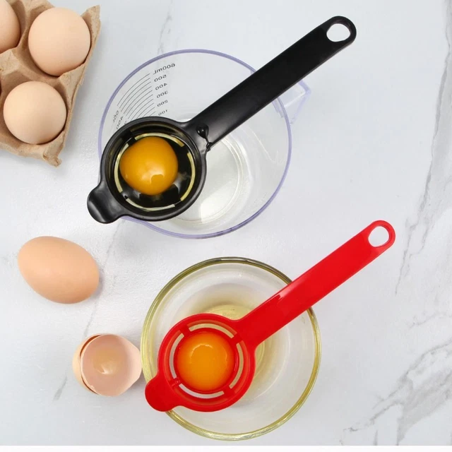 COOKING GADGET EGG Separator Divider Egg Whites Strainer Kitchen EUR 4 ...