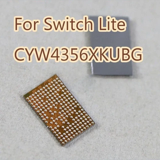 REPAIRING CONSOLE WIFI Chip Console Chipset for Nintendo Switch Lite £7 ...