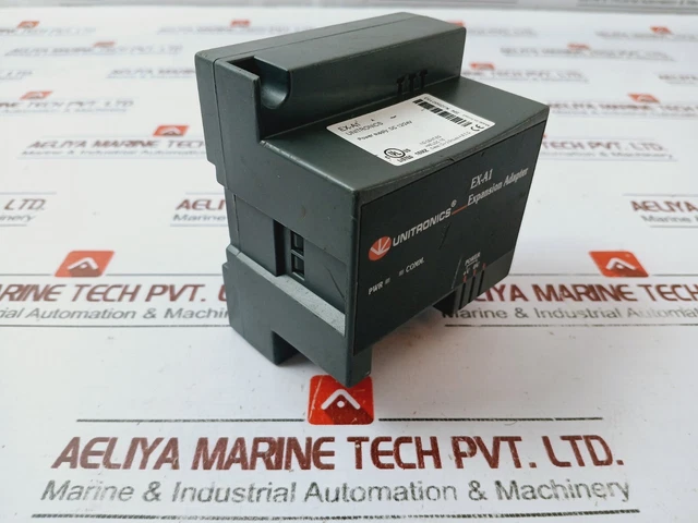 UNITRONICS EX-A1 EXPANSION Adapter DC 12/24V $122.45 - PicClick CA
