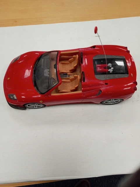 MJX RIC Remote Control Ferrari Model Car. Red £14.99 - PicClick UK