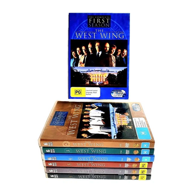 THE WEST WING | Complete Series 1-7 DVD Gift Set, US Political Drama ...