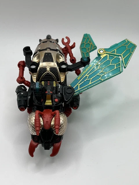 1997 TRANSFORMERS BEAST Wars Evil Predacon Waspinator Action Figure ...