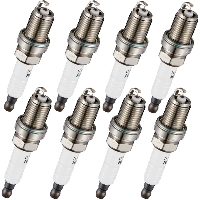 7090 SET OF 8 Iridium Spark plugs For Mercedes-Benz 1999–2002 E55 AMG 5 ...