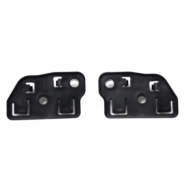 PAIR FRONT BUMPER Small Bracket 670004458/ 670004442 For Maserati For ...