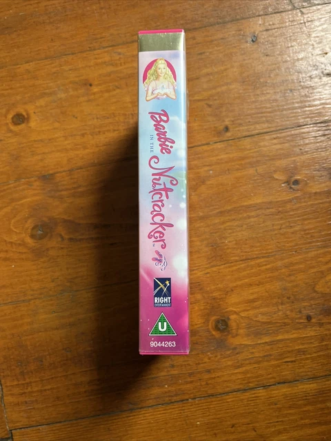 BARBIE NUTCRACKER ON VHS Video Cassette Tape (2001) £7.00 - PicClick UK