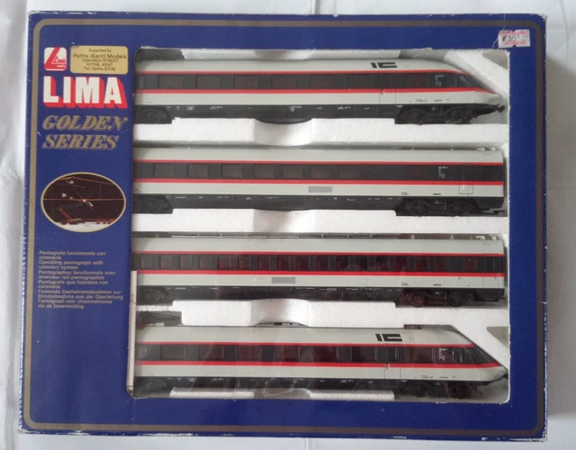 LIMA H0 SCALE 149742 Golden Series DB Class BR 403 IC 4-Car EMU Train ...