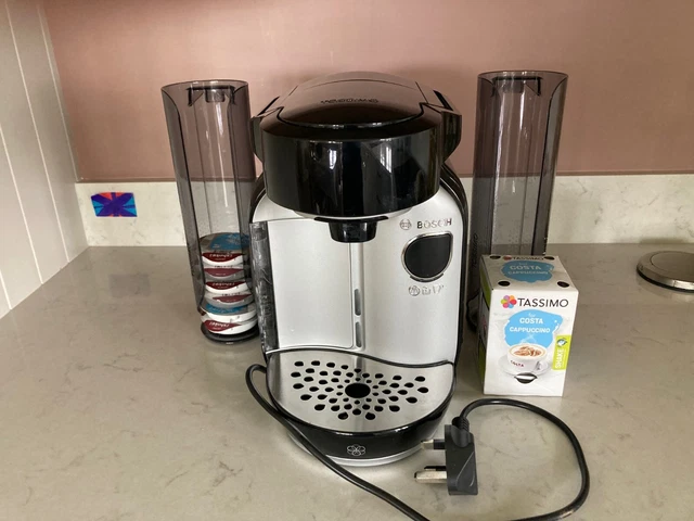 TASSIMO CADDY T75 by Bosch - 1.2L Coffee Machine £10.00 - PicClick UK