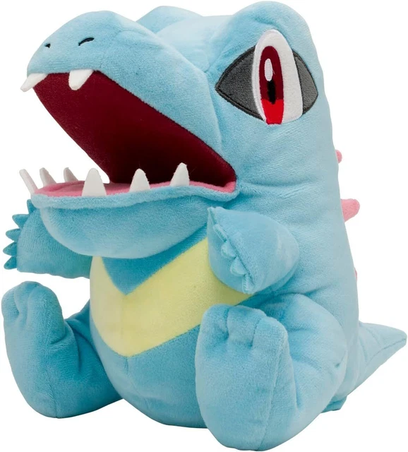 POKEMON CENTER ORIGINAL Puppet Plush Toy Totodile £49.40 - PicClick UK