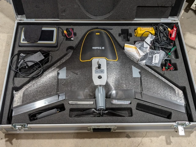 TRIMBLE UX5 SURVEYING Imaging Mapping Drone w/ Launcher, Tablet and ...