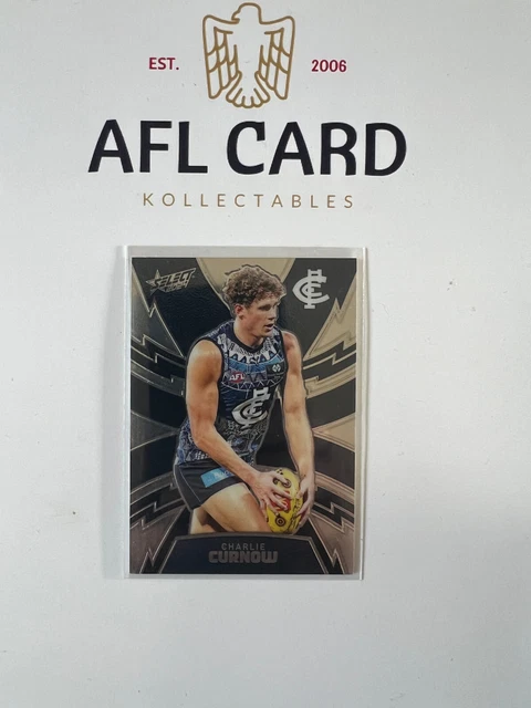 2024 AFL SELECT Footy Stars Luminous Thunderbolt Charlie Curnow 303/599 Carlton $12.95 - PicClick AU