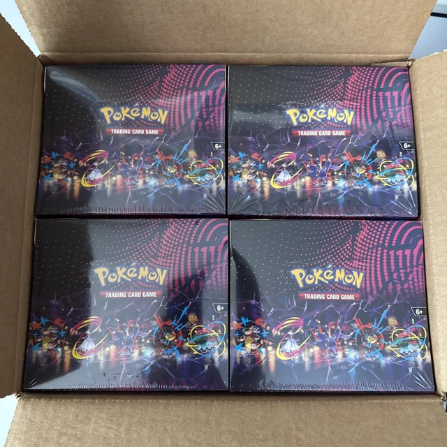 POKEMON TCG MEGA Evolution MINI TIN DISPLAY CASE - 40X Mini Tins! £651. ...