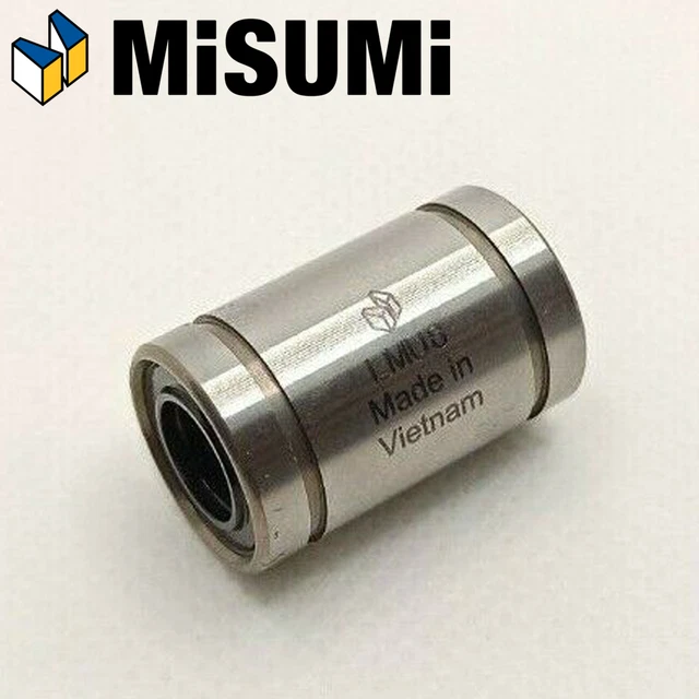 ORIGINAL MISUMI LMU8 Präzisionslager LMU 8 Drucker Anet Prusa Linear ...
