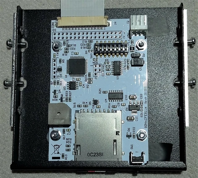 SD CARD READER replacement kit for TT-3606E / Sailor DT-4646E message ...