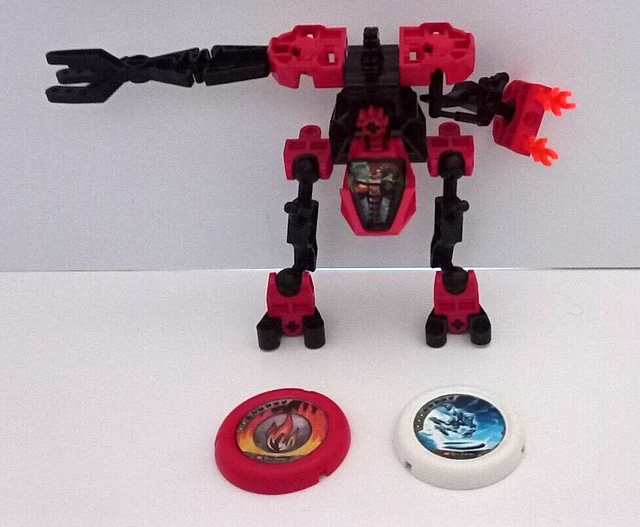 LEGO TECHNIC THROWBOT/SLIZER 8500 Torch/Fire - Complete No Instructions ...