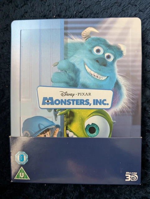 DISNEY PIXAR MONSTERS Inc BluRay Steelbook £21.52 - PicClick UK