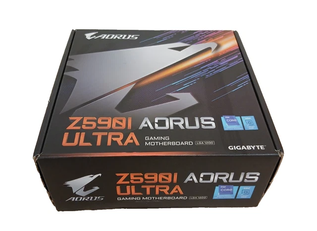 GIGABYTE Z590I AORUS Ultra Gaming Motherboard Untested RU £125.00 ...