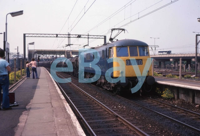 35MM RAILWAY SLIDE of Class 82 82005 @ Bescot Copyright to Buyer £4.99 ...