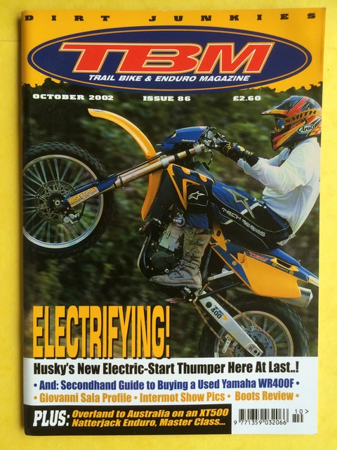 MAGAZINE DE VTT Et D'Enduro - Dirt Junkies - Numéro 86 - Octobre 2002 ...