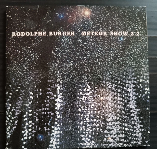 RODOLPHE BURGER CD promo 7 titres EUR 15,00 - PicClick FR