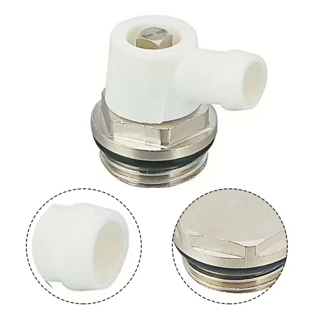 EASY 12 RADIATOR Vent Valve with Swivel Nose Reliable Performance £7.51 ...
