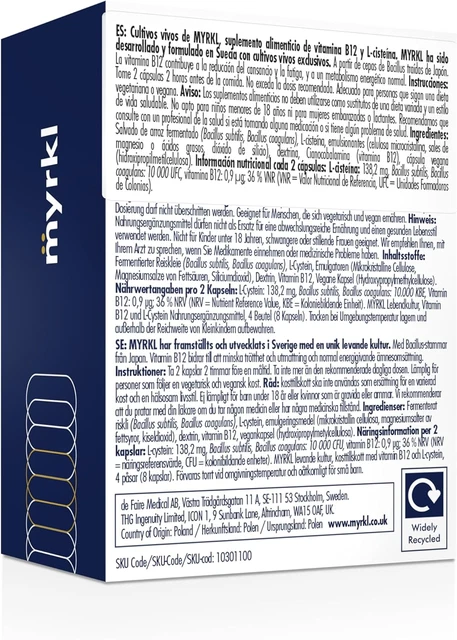 UNIQUE FORMULA HELPS Reduce Tiredness and Fatigue | Probiotics, L ...