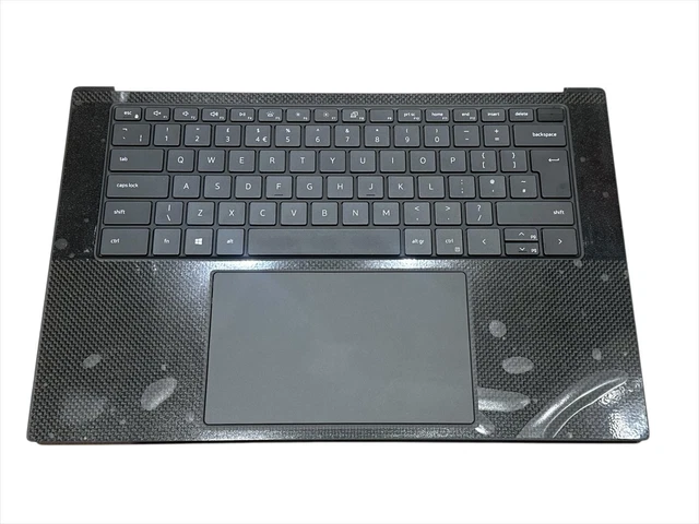 GENUINE DELL PRECISION 5550 5560 5570 Palmrest | Touchpad | UK Eng KB ...