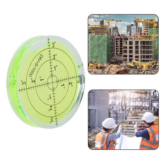 LEVEL BUBBLE LEVELS Inclinometer Level Indicator Measuring Kit ...