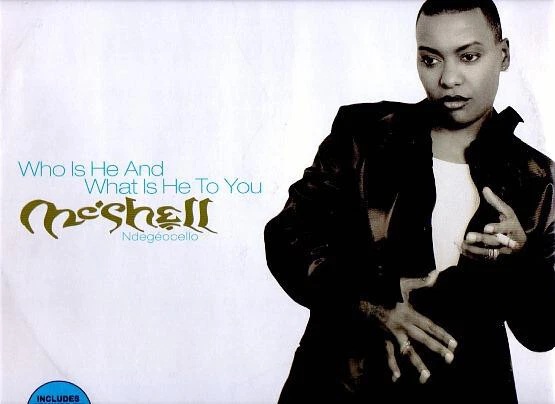 ME'SHELL NDEGEOCELLO - Who Is He And What Is He To You - Used Vinyl ...