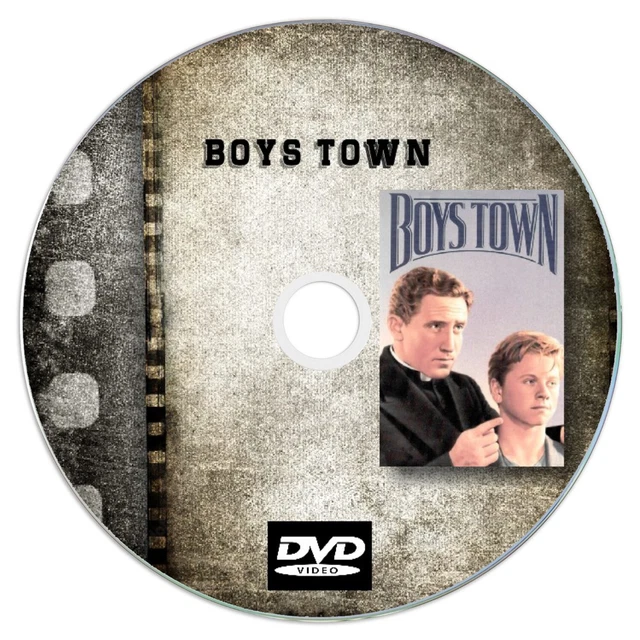 BOYS TOWN (1938) Domain Film Supplied On DVD Free UK Postage £3.50 ...