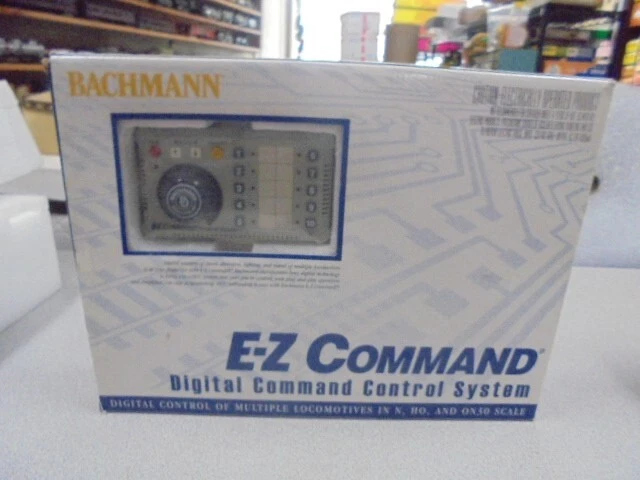 BACHMANN E-Z COMMAND Digital Command Control System $41.00 - PicClick